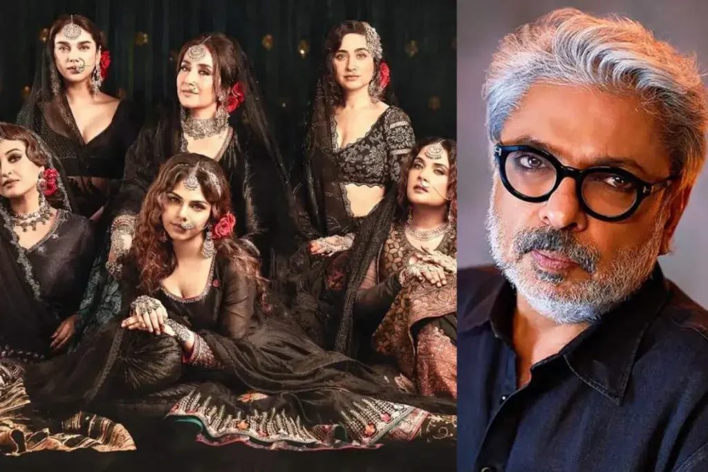Sanjay Leela Bhansali Unveils First Look Of Netflix Series: "Heeramandi: The Diamond Bazaar"