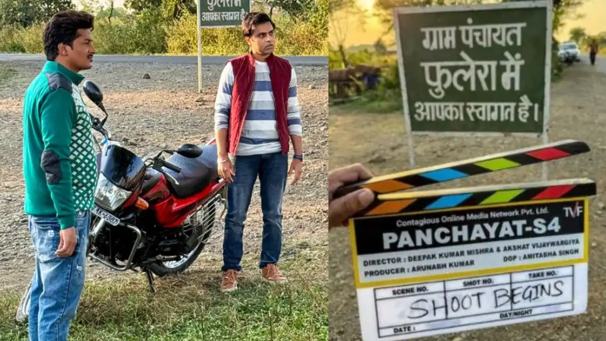 Panchayat Season 4: Filming Begins For The Beloved Series - New Pictures From Phulera Village ...